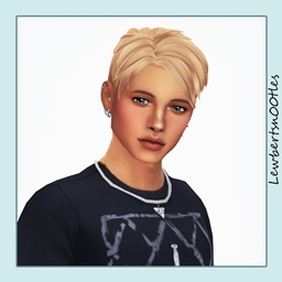 Download Luca Hair [T-E] - The Sims 4 Mods - CurseForge