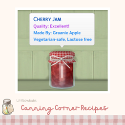 Cherry Jam - Canning Recipe By Littlbowbub / Translated to Spanish by ...