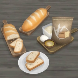 French Bread Homemade Ingredient de BrazenLotus en français - The Sims ...