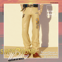 Relaxed Fit Belted Riding Pants - The Sims 4 Create a Sim - CurseForge