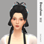 [SixCirclesCC] Chinese Hairstyle - Douzhao - Comments - The Sims 4 ...
