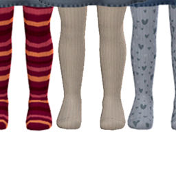 RIB KNIT TIGHTS - toddler tights - File - The Sims 4 Create a Sim ...