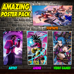 Amazing Poster Pack - The Sims 4 Build / Buy - CurseForge