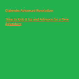 Digimobs Advanced Revolution - Minecraft Modpacks - CurseForge