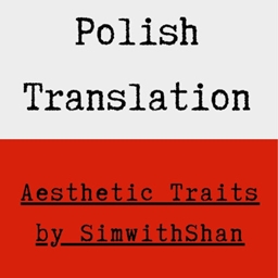 Aesthetic Traits by SimwithShan - Polish Translation - The Sims 4 ...