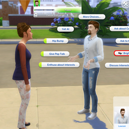 Conversation starters par Wicked Pixxel - trad FR - Gallery - The Sims ...