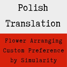 Flower Arranging Custom Preference by Simularity - Polish Translation - Gallery - The Sims 4 ...