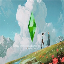 Loading Screen Ghibli 4 - The Sims 4 Mods - CurseForge