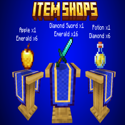 Item Shops Addon V2.6 - Minecraft Bedrock Addons - CurseForge