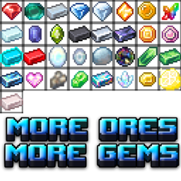 More Ores More Gems (Java Edition) - Files - Minecraft Mods - CurseForge