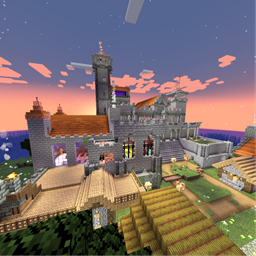 Amazing Castle -Town & Sewer - Minecraft Worlds - CurseForge