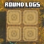 Round Logs - File - Minecraft Bedrock Texture Packs - CurseForge