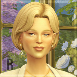 Vintage with Pearl II - Ingrid Hair - The Sims 4 Create a Sim - CurseForge