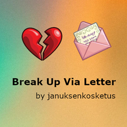 Break Up Via Letter - The Sims 4 Mods - CurseForge