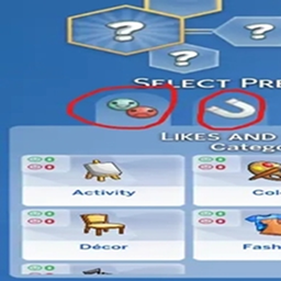 Zerbu The Custom Preferences / translation spanish by Monisims - The Sims 4 Translations ...