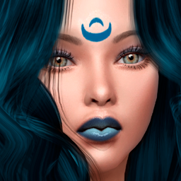 Crescent Moon Tattoo - The Sims 4 Create a Sim - CurseForge