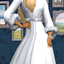 The "Rich Widow" Robe - The Sims 4 Create a Sim - CurseForge