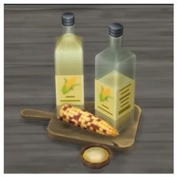 Corn Oil by BrazenLotus Spanish translation - Gallery - The Sims 4 Mods ...
