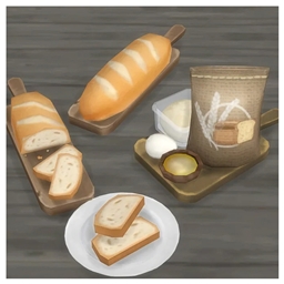 French Bread by BrazenLotus Spanish translation - The Sims 4 ...