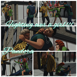 Fighting over a girl - The Sims 4 Mods - CurseForge