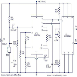 Sound Activated Switch (Hi Flip Flop) Diagram - Minecraft Modpacks ...