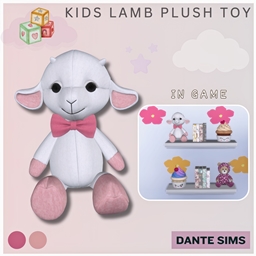 Lamb plush toy - The Sims 4 Build / Buy - CurseForge