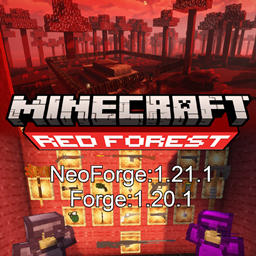 Red Forest - Minecraft Mods - CurseForge