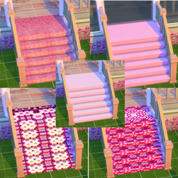 Groovy's Pink Stairs - The Sims 4 Build / Buy - CurseForge