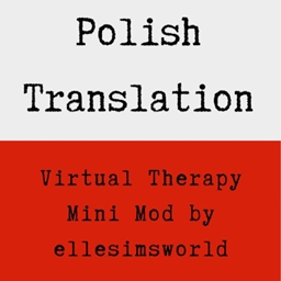 Virtual Therapy Mini Mod by ellesimsworld - Polish Translation - The Sims 4 Translations ...
