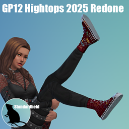 GP12 Hightops 2025 Redone - The Sims 4 Create a Sim - CurseForge