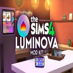Luminova By ArnieStudio / Translated to Spanish by dokimtz - The Sims 4 ...