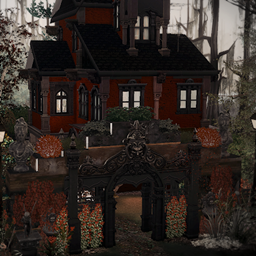 Goosebumps- Mystic Home - The Sims 4 Rooms / Lots - CurseForge