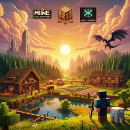 Colonial Horizons: Expanded Realms - Minecraft Modpacks - CurseForge