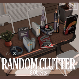 Random Clutter Set - The Sims 4 Build / Buy - CurseForge