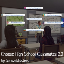 Choose High School Classmates By SonozakiSisters / Translated to ...