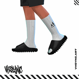 [VHSync] Slides Sandals for Children - Gallery - The Sims 4 Create a ...