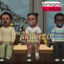 functional pacifier by simkatu | POLSKIE TŁUMACZENIE - The Sims 4 ...