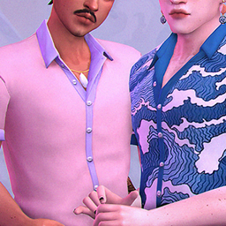 Rope's Escale Shirt - Gallery - The Sims 4 Create a Sim - CurseForge