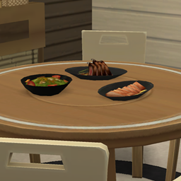 Black plates default replacement - The Sims 4 Mods - CurseForge