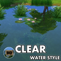Clear Water ~ Style ~ Styles ~ Pool - The Sims 4 Build / Buy - CurseForge