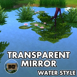 Transparent Mirror Water ~ Style ~ Styles ~ Pool - The Sims 4 Build ...