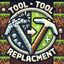 Tool Replacement - Minecraft Mods - CurseForge