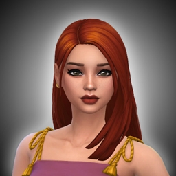 Mariana Hairstyle Version 2 - The Sims 4 Create a Sim - CurseForge