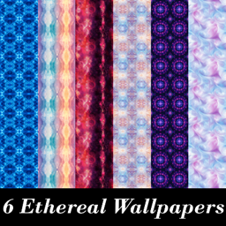 Ethereal Patterned Wallpaper, Set 4 - The Sims 4 Build / Buy - CurseForge