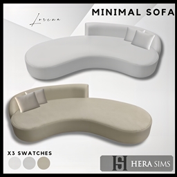 Minimal Lorena sofa - The Sims 4 Build / Buy - CurseForge