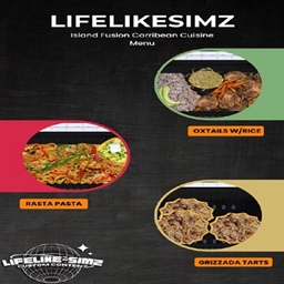 lifelikesimz Island Fusion Menu Part 3 / translation spanish by ...