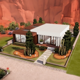 Strangerville Modern House - The Sims 4 Rooms / Lots - CurseForge
