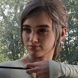 Phoenix 3D Vintage Aesthetic Outfit for Ellie Williams - Dependencies ...