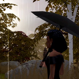 Loading Screen: An Autumn Stroll - The Sims 4 Mods - CurseForge