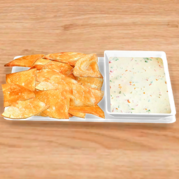 Apple Restaurant Food Set: White Queso Dip & Cheese ...